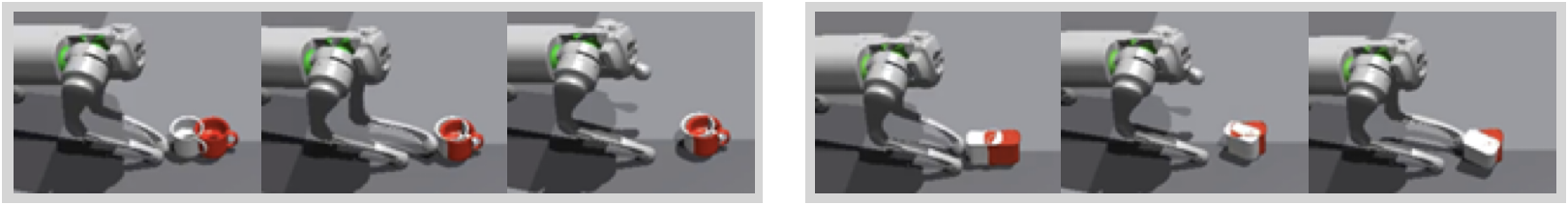 Visual Manipulation with Legs