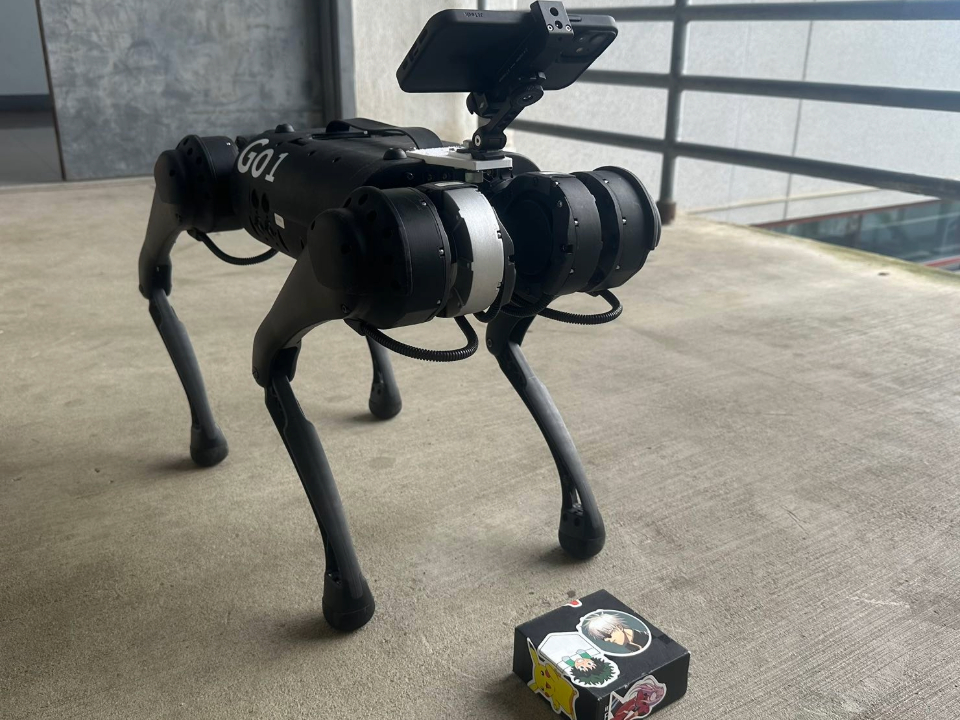 Visual Manipulation with Legs